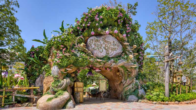 [Official]Fairy Tinker Bell's Busy Buggies｜Tokyo DisneySea | Tokyo ...