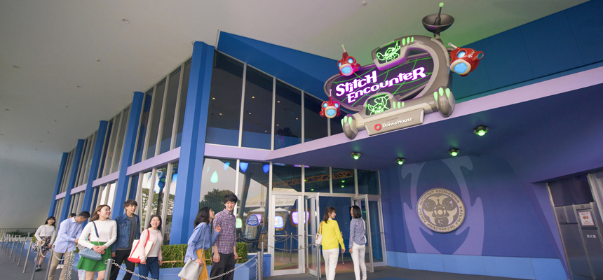 [Official]Stitch Encounter｜Tokyo Disneyland｜Tokyo Disney Resort