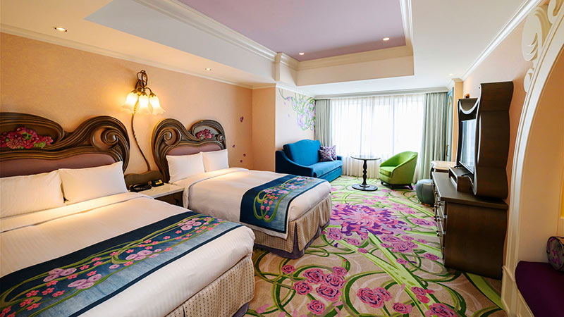 Official Accommodates 5 Persons Or More Tokyo Disneysea Fantasy Springs Hotel Fantasy Chateau