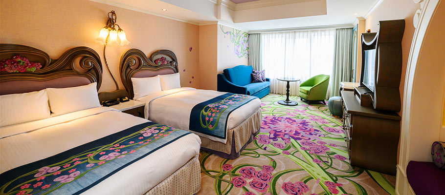 [Official]Deluxe Alcove Room (Park Grand View)｜Tokyo DisneySea Fantasy ...