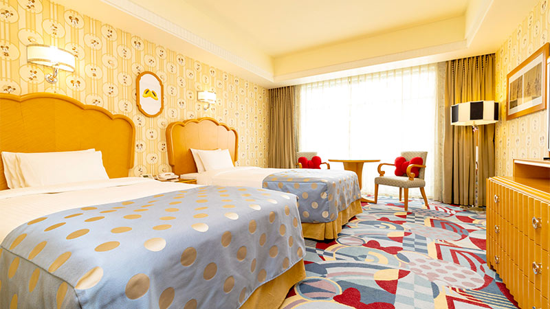 [Official]Disney Character Rooms | Disney Ambassador Hotel | Tokyo ...
