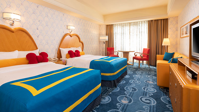 [Official]Disney Character Rooms | Disney Ambassador Hotel | Tokyo ...