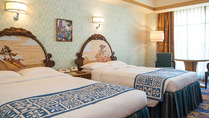 [Official]Disney Character Rooms | Disney Ambassador Hotel | Tokyo ...