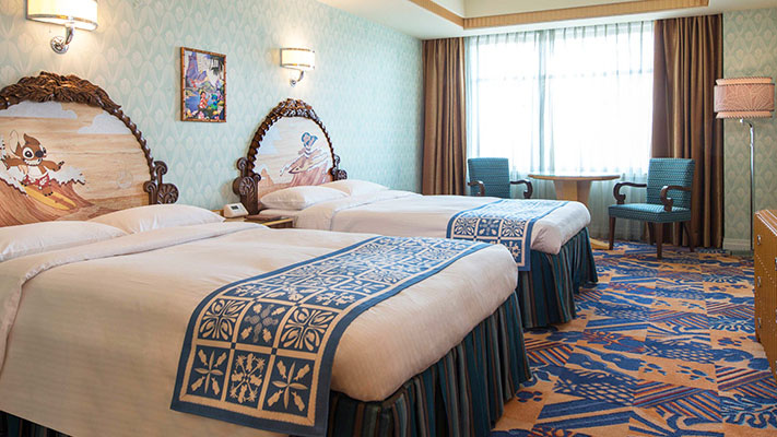[Official]Disney Character Rooms | Disney Ambassador Hotel | Tokyo ...