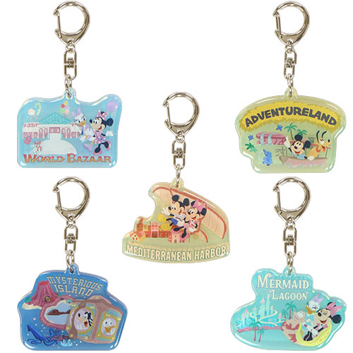 【公式】キーチェーン|おすすめグッズ 東京ディズニーリゾート