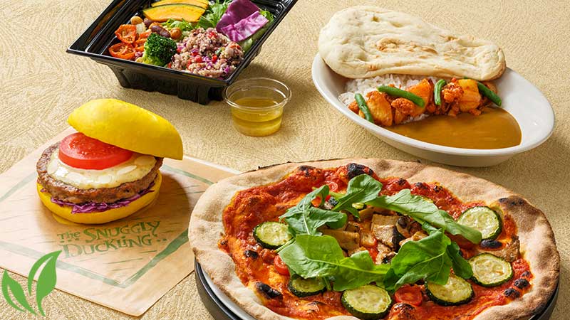 [Official]Plant-based menu items at the Parks｜Recommended Menus｜Tokyo ...