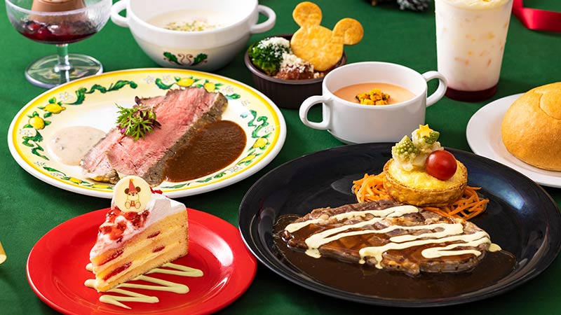 [Official]Disney Christmas menus｜Recommended Menus｜Tokyo DisneySea ...
