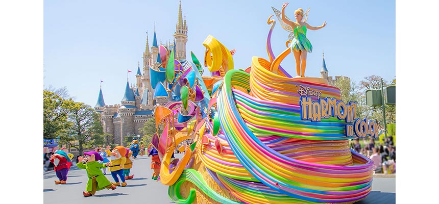 [Official]Disney Harmony in Color｜Tokyo Disneyland｜Tokyo Disney Resort