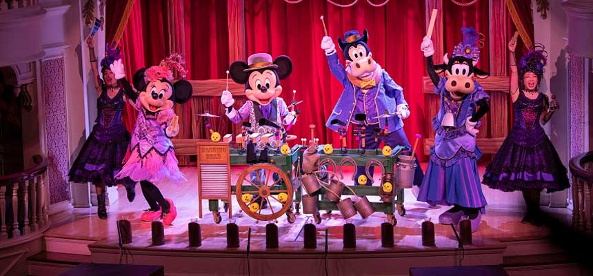 [Official]The Diamond Variety Muster｜Tokyo Disneyland｜Tokyo Disney Resort